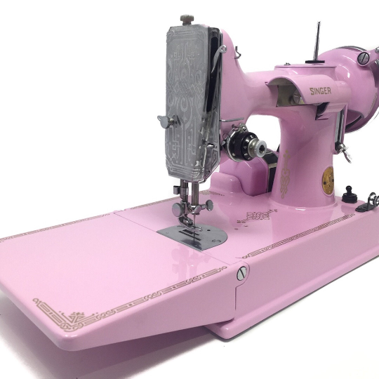 Singer 221 Featherweight Sewing Machine Custom Painted Color of Choice ...