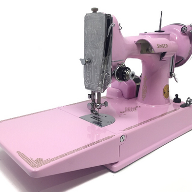 Singer 221 Featherweight Sewing Machine Custom Painted Color of Choice ...