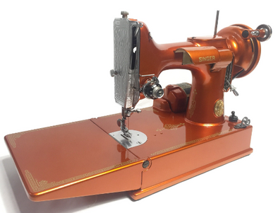 Singer 221 Featherweight Sewing Machine Custom Painted Color of Choice ...